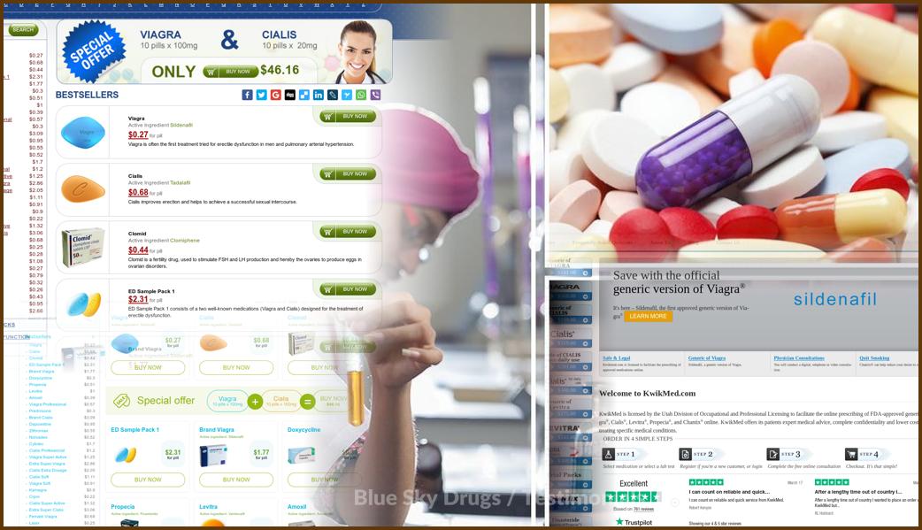 Blue Sky Drugs Review - An Online Drugstore With A Questionable ...