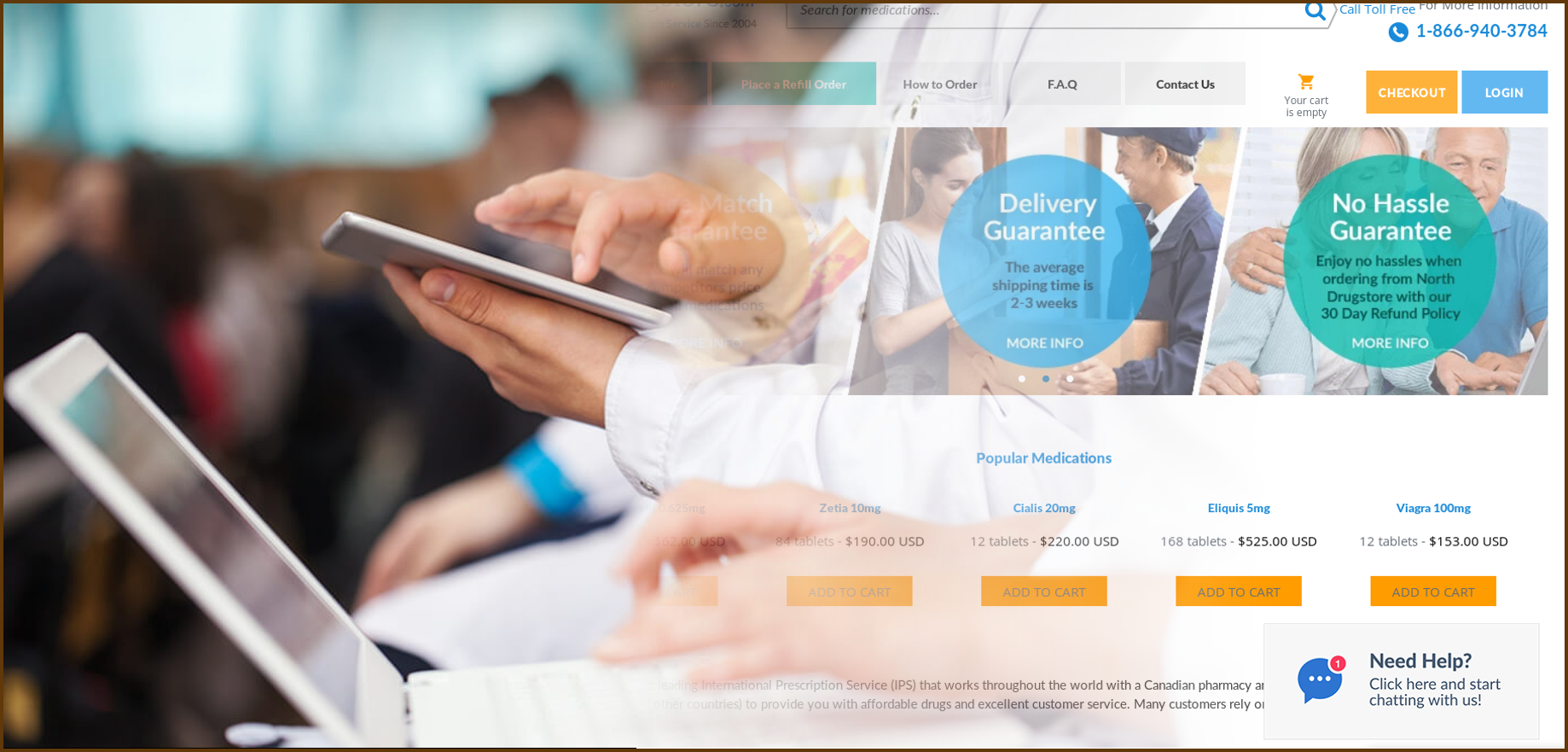 Pharmscript Review - An Online Drugstore With Cheap Prices But No ...